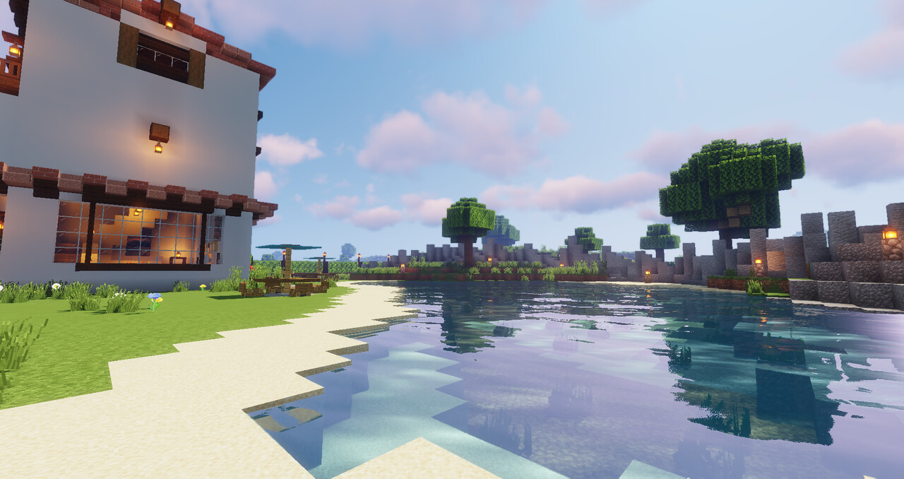 Summer house Minecraft Map