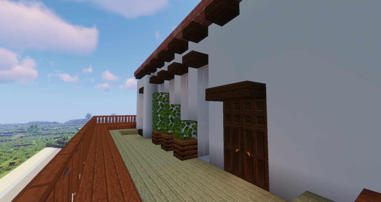 Summer house Minecraft Map