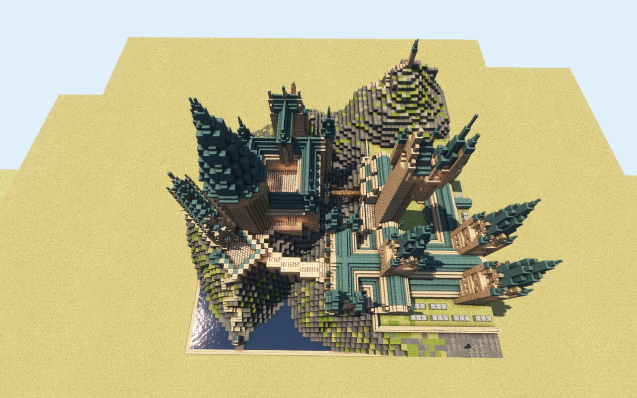 Micro Hogwarts Minecraft Map