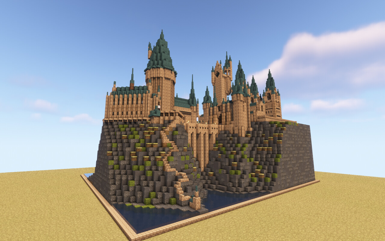 Micro Hogwarts Minecraft Map