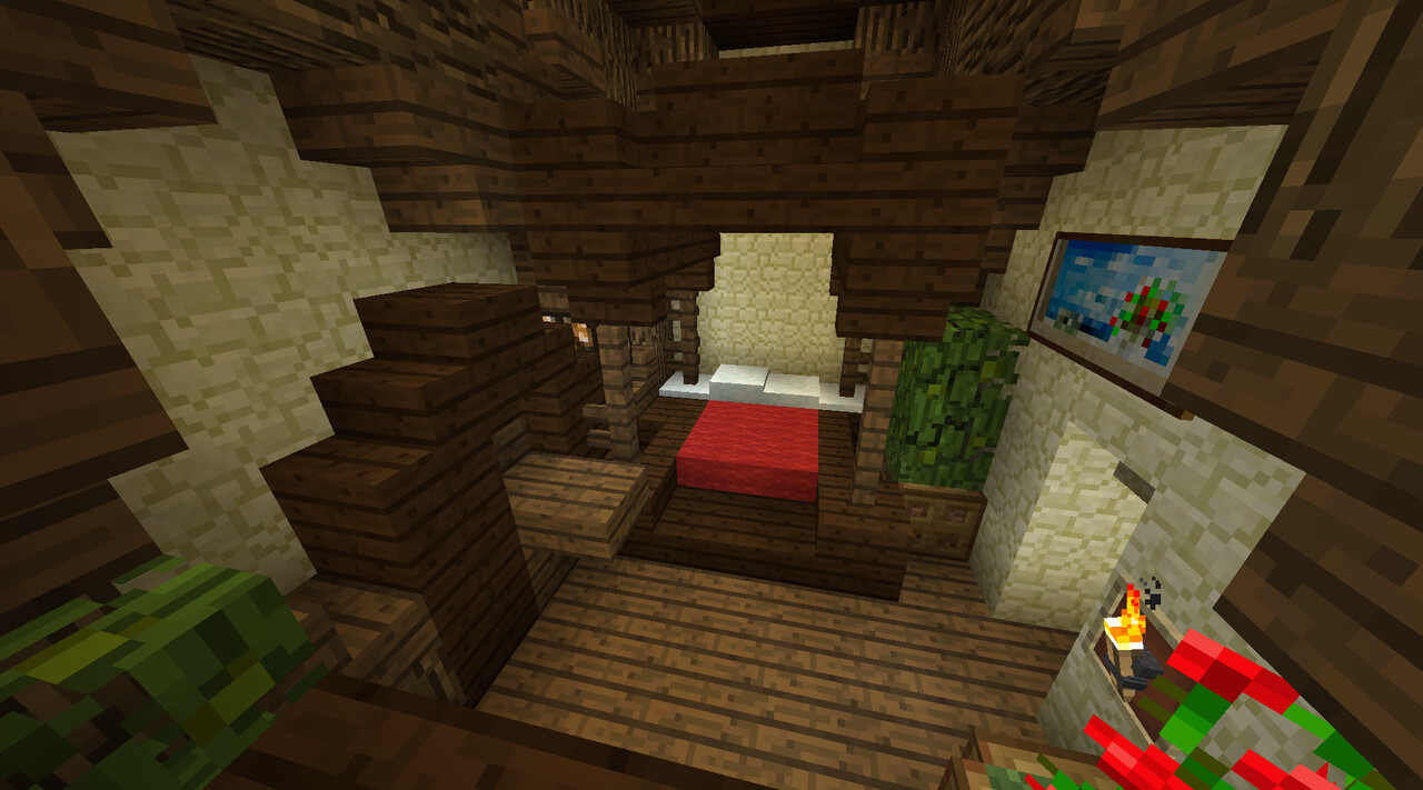 The Lonely Mansion - A Woodland Retreat Minecraft Map