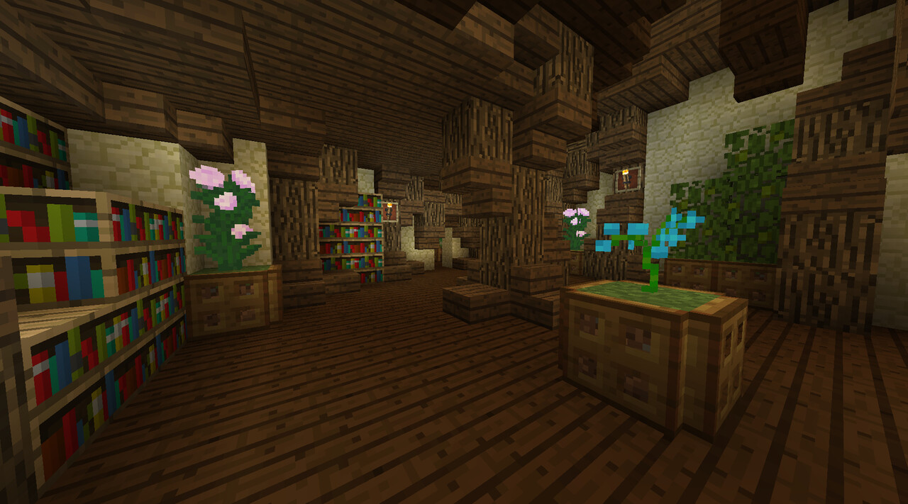 The Lonely Mansion - A Woodland Retreat Minecraft Map