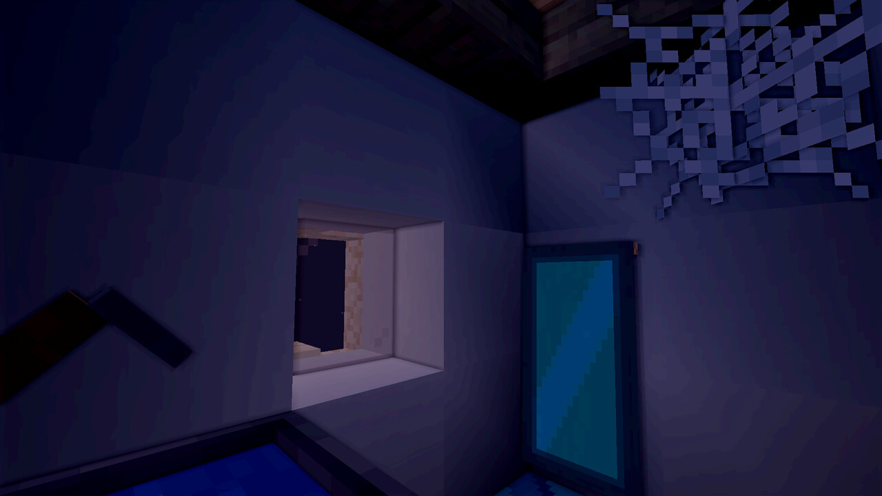 16x16 One Chunk Sky Apartment ~ CE Minecraft Map