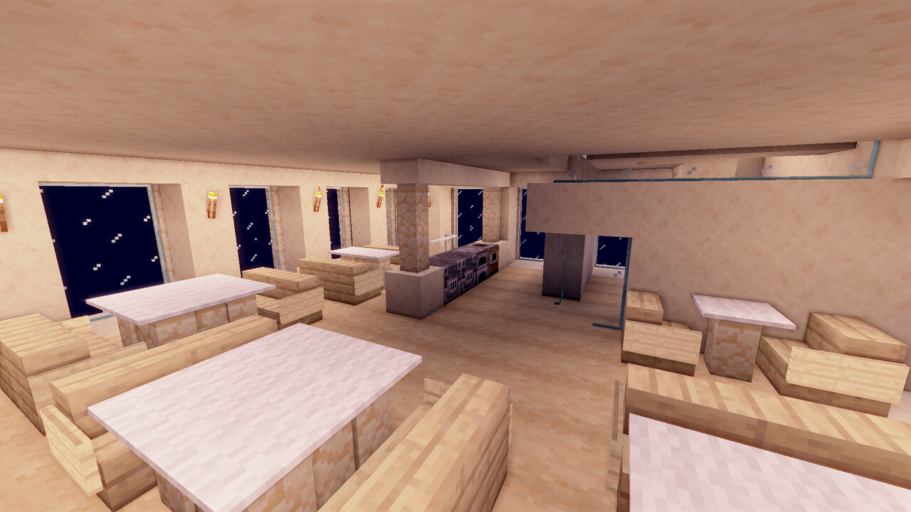 16x16 One Chunk Sky Apartment ~ CE Minecraft Map