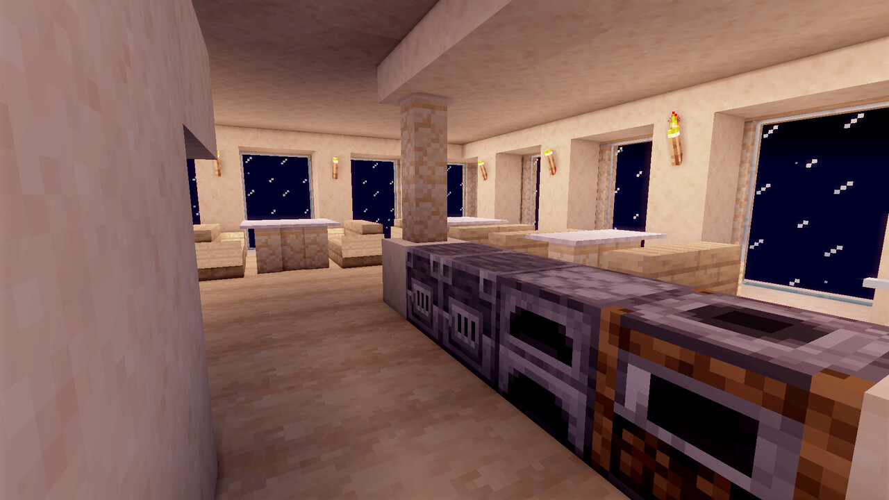 16x16 One Chunk Sky Apartment ~ CE Minecraft Map