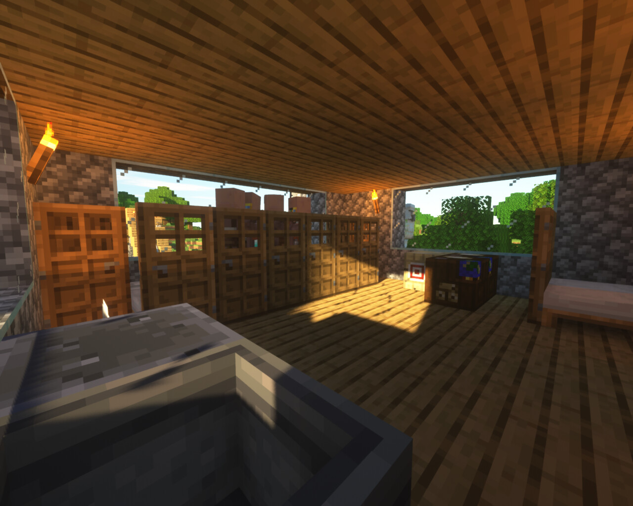 *JAVA* Single Player Survival World *NOT FINISHED* Minecraft Map