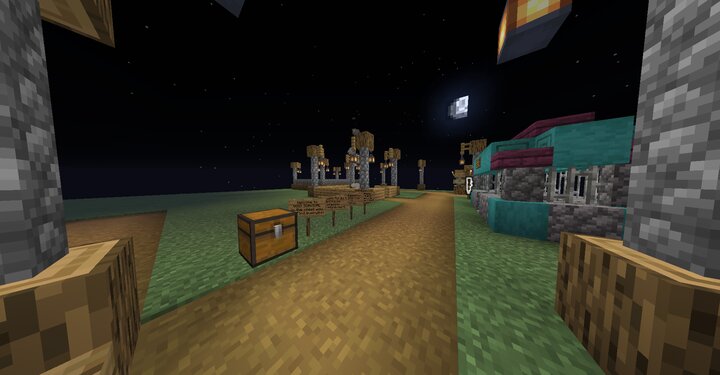 The Void Survival Minecraft Map