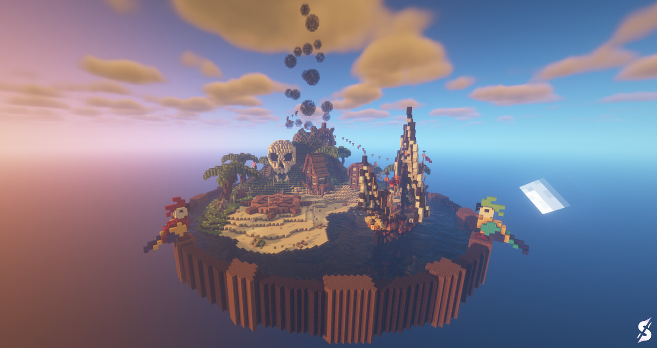 Pirate | Lobby/HUB [65 x 65] Minecraft Map
