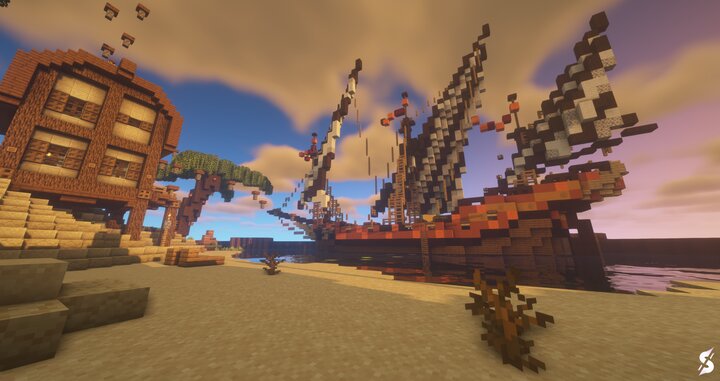Pirate | Lobby/HUB [65 x 65] Minecraft Map