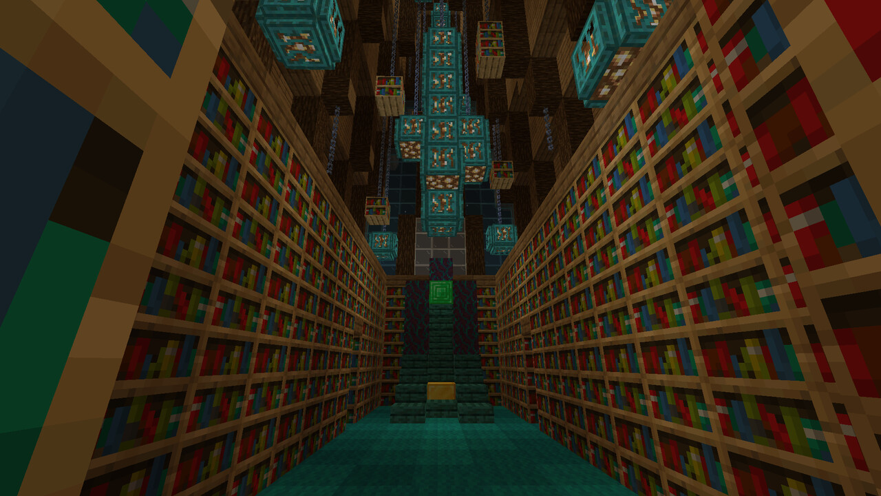 Winter/Snow Elvish Mannor/Mansion/Longhouse, Elf Docks/Port Minecraft Map