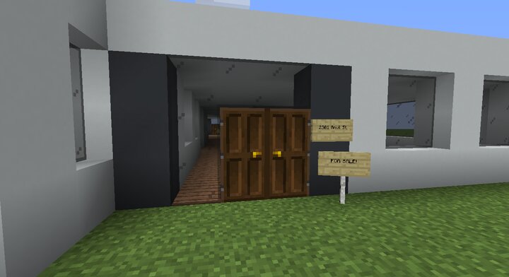 Modern House (MyLifeIsEva) Minecraft Map