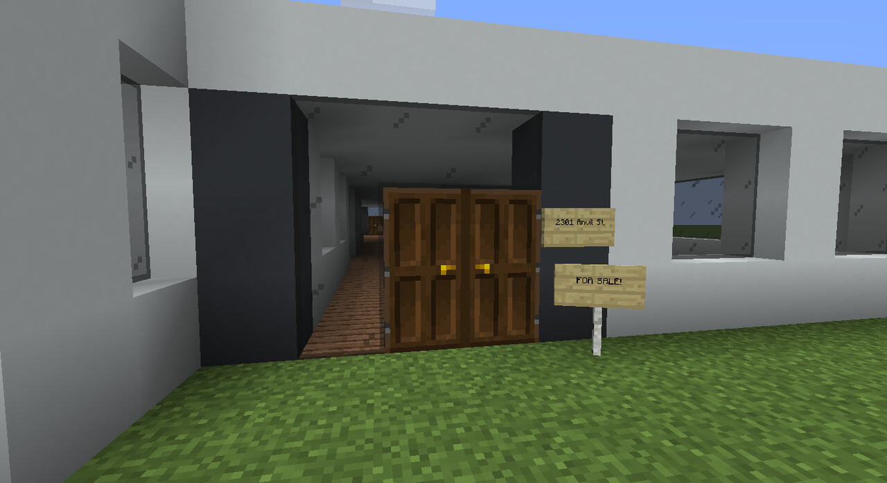 Modern House (MyLifeIsEva) Minecraft Map