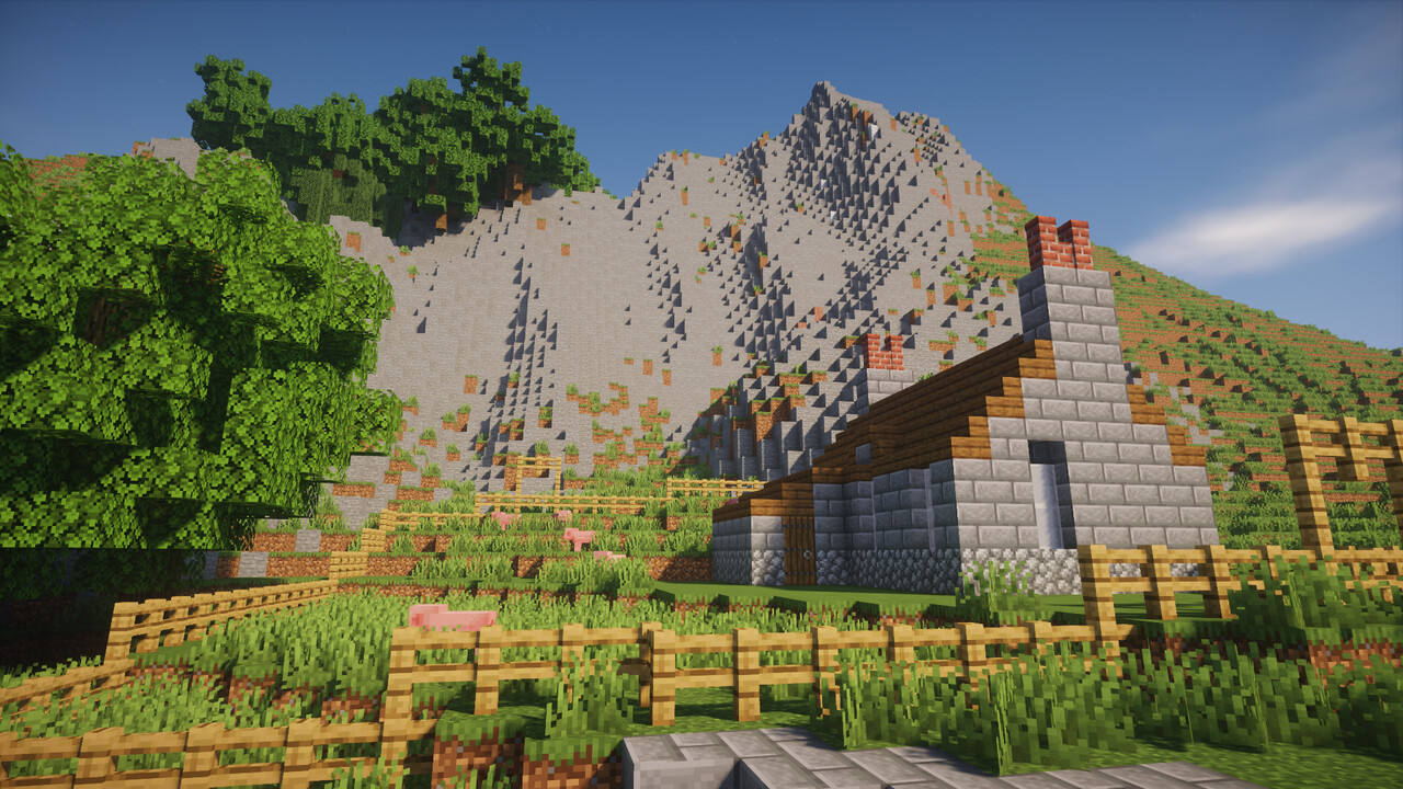 English Harbor - 19th Century Minecraft Map