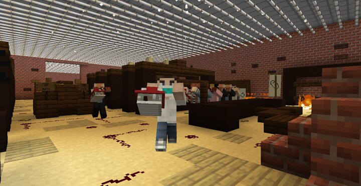 Deadly Deli - Minecraft Map Minecraft Map