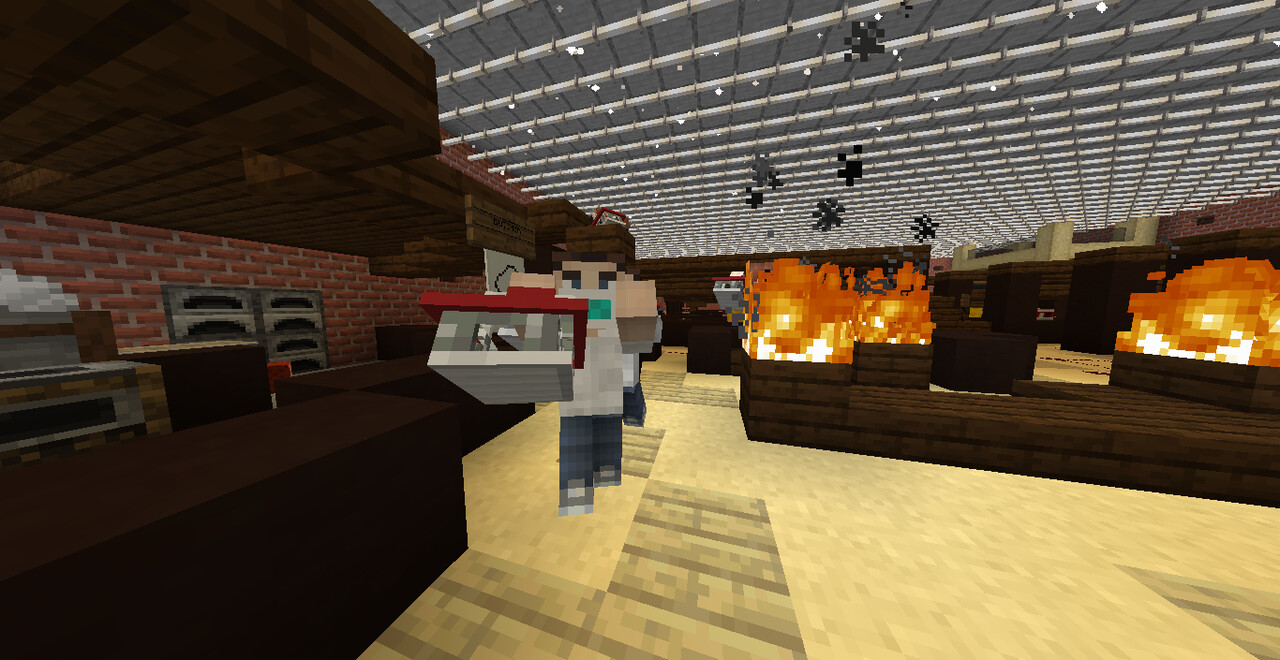 Deadly Deli - Minecraft Map Minecraft Map