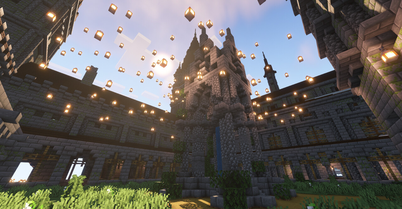 Pendragon - Magical theme town Minecraft Map