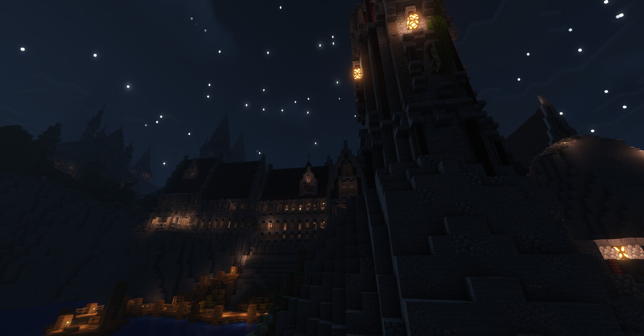 Pendragon - Magical theme town Minecraft Map
