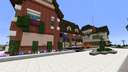 Modern City Building with baker, pharmacy and surgery Minecraft Map