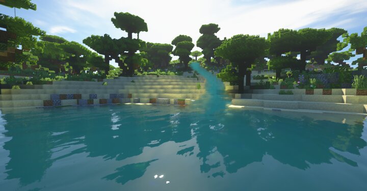 EPIC ISLANDS - Jasper Oasis Minecraft Map