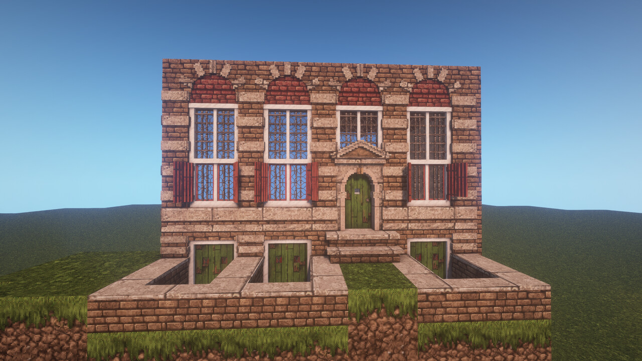 conquest reforged and chisel and bits 17th century amsterdam Minecraft Map