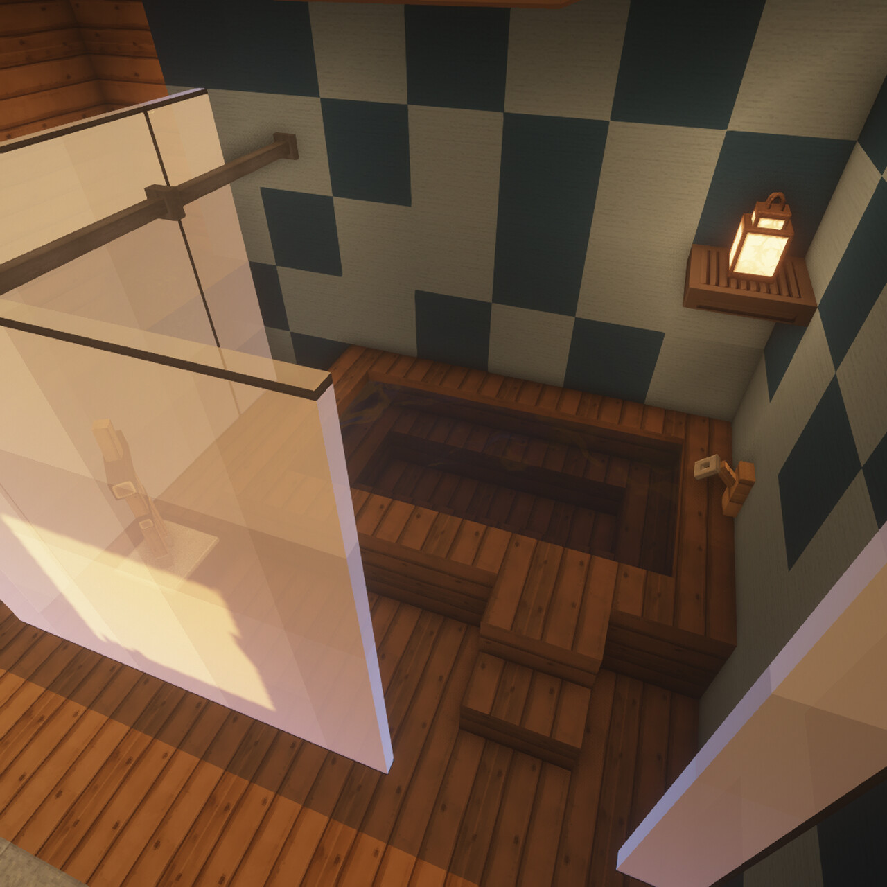 Minecraft : How to Build a Bathroom Timelapse Minecraft Map