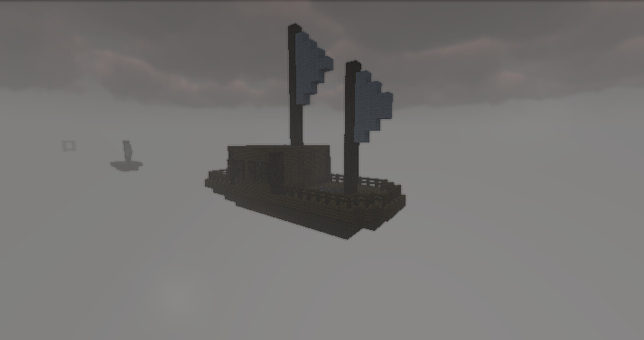 Ship survival Minecraft Map