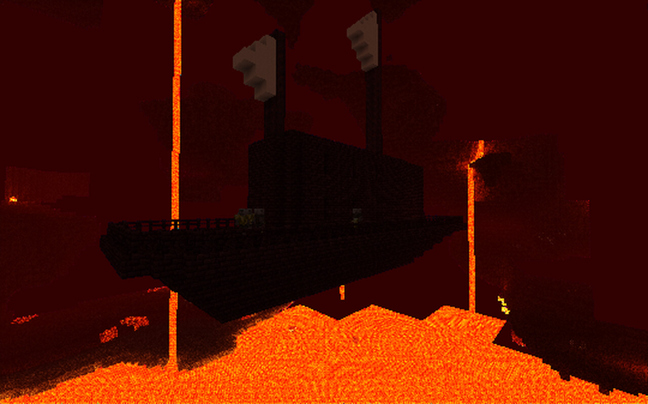 Ship survival Minecraft Map