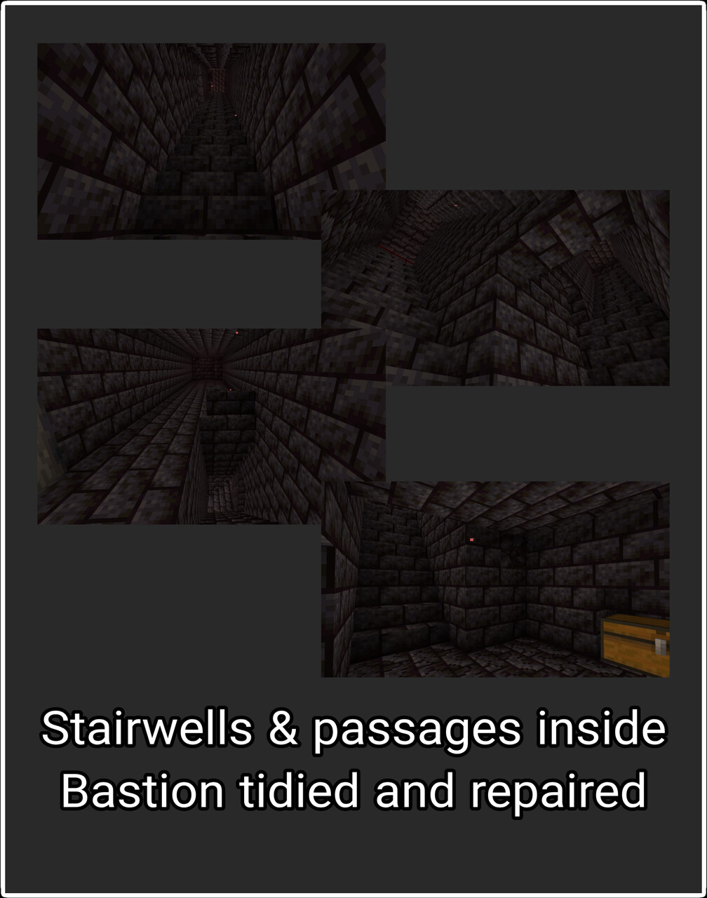 SURVIVAL FORTRESS - Bastion Remnant repair & upgrade (BEDROCK ...