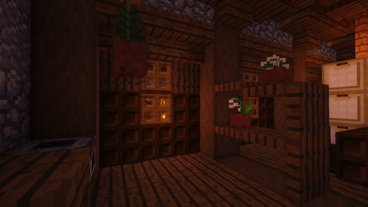 Chinese Buildings Minecraft Map