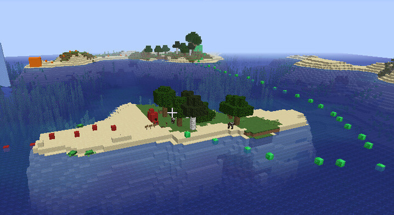 Noob's Weird Adventure 1 Minecraft Map