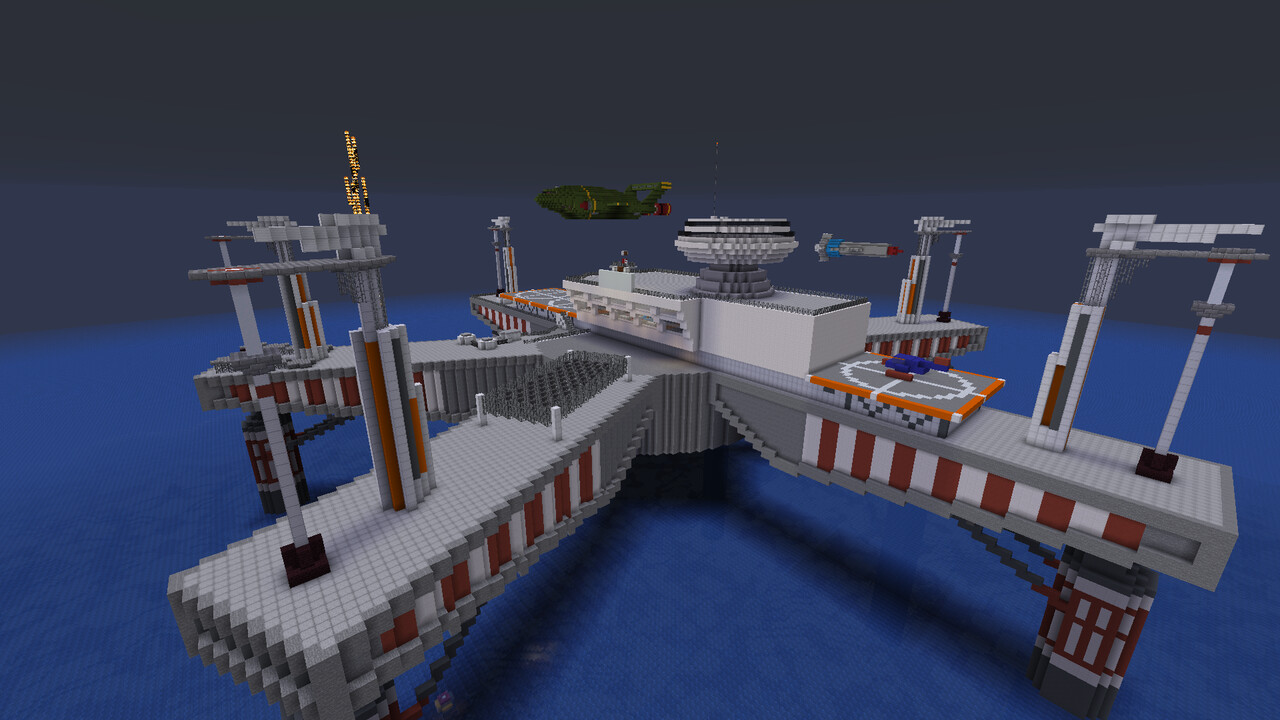 Thunderbirds Adventure 2 Minecraft Map