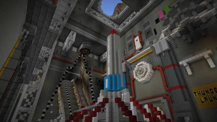 Thunderbirds Adventure 2 Minecraft Map