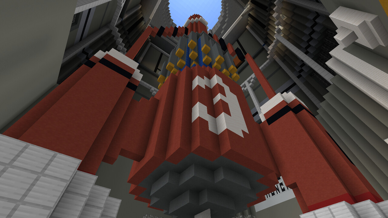 Thunderbirds Adventure 2 Minecraft Map