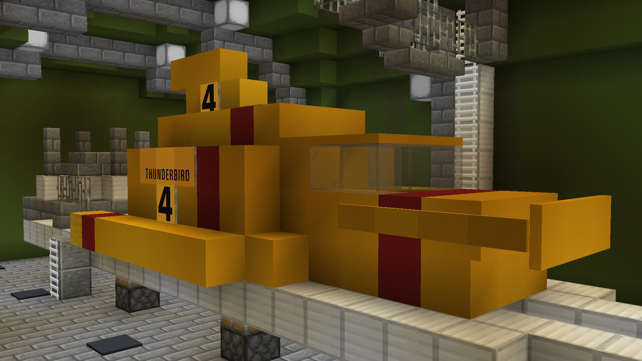 Thunderbirds Adventure 2 Minecraft Map