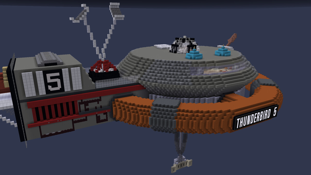 Thunderbirds Adventure 2 Minecraft Map