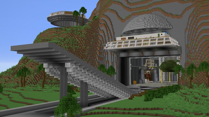 Thunderbirds Adventure 2 Minecraft Map