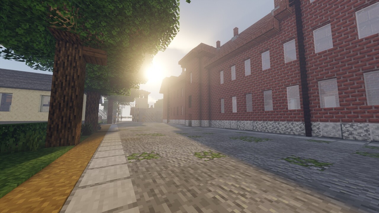 WW2 [WIP] Auschwitz I Minecraft Map