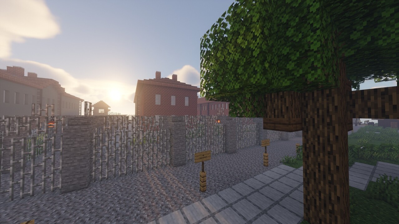 Minecraft Auschwitz Schematic Auschwitz Concentration Camp M