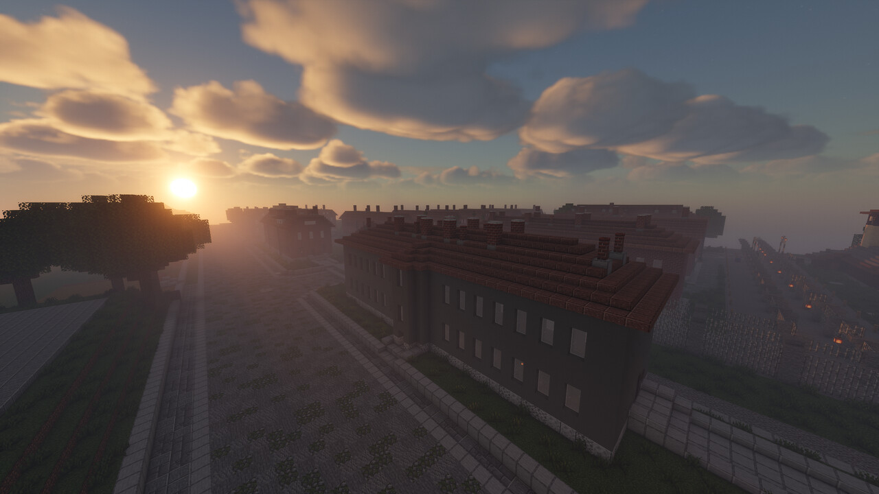 WW2 [WIP] Auschwitz I Minecraft Map