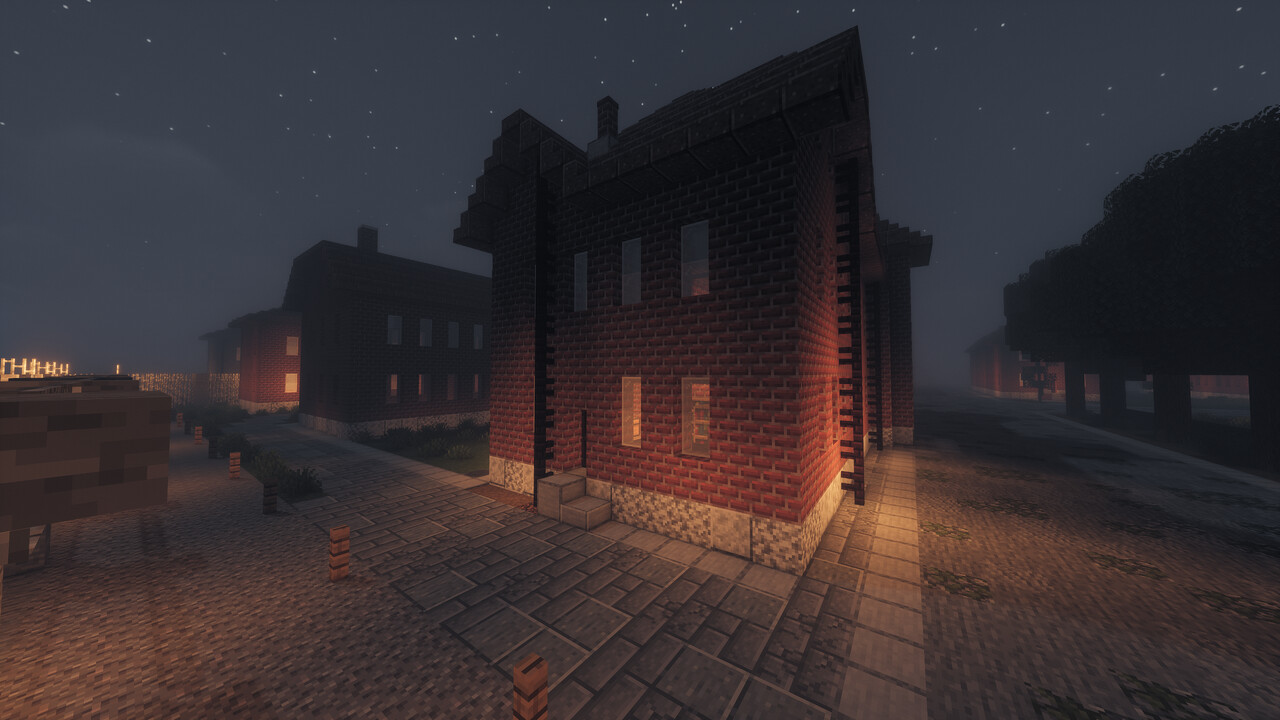 WW2 [WIP] Auschwitz I Minecraft Map