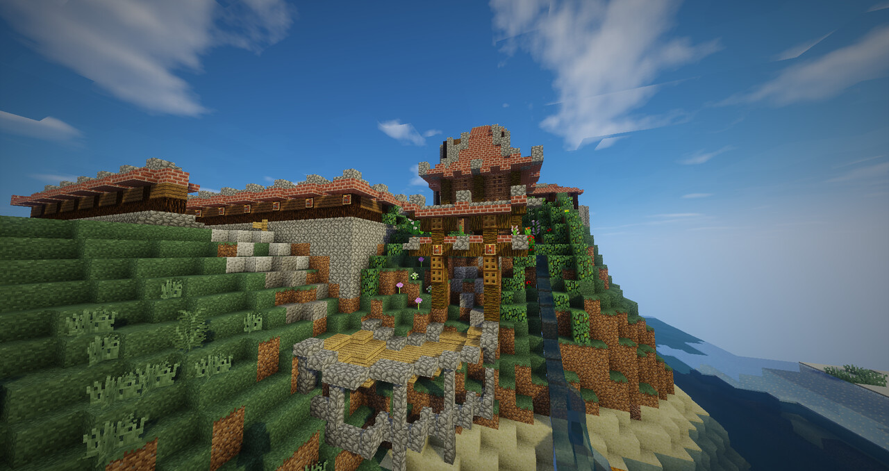 Asuka Takayama Port Minecraft Map