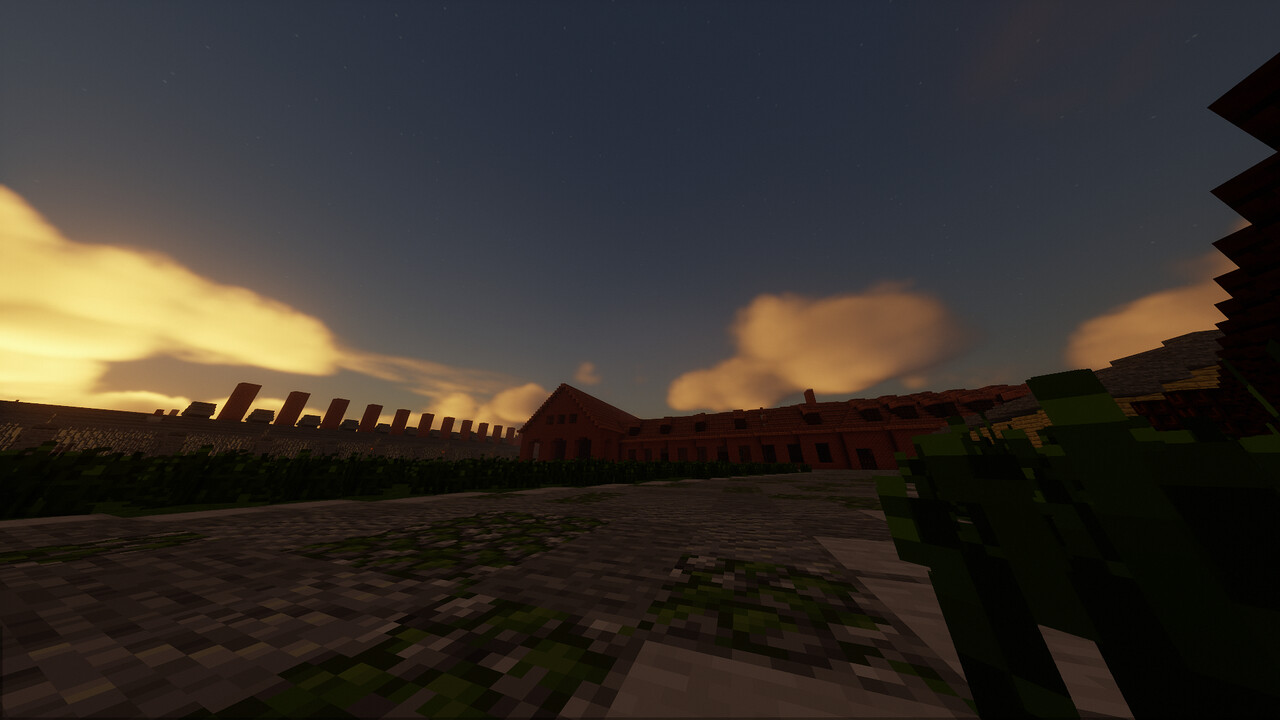 WW2 [WIP] Auschwitz I Minecraft Map