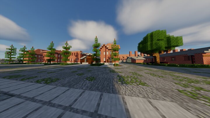 WW2 [WIP] Auschwitz I Minecraft Map