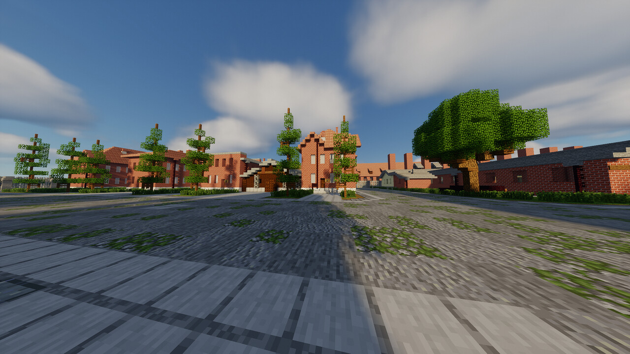 WW2 [WIP] Auschwitz I Minecraft Map