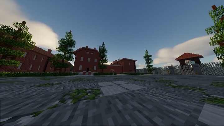 WW2 [WIP] Auschwitz I Minecraft Map