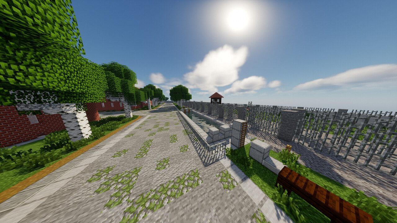 WW2 [WIP] Auschwitz I Minecraft Map
