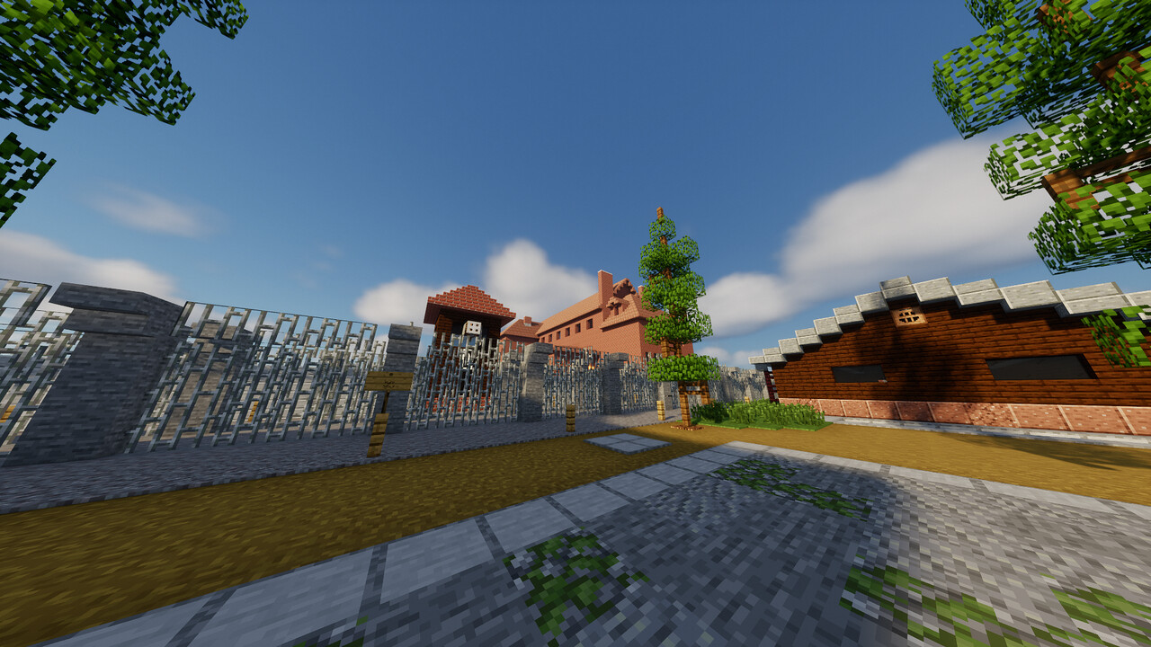 WW2 [WIP] Auschwitz I Minecraft Map