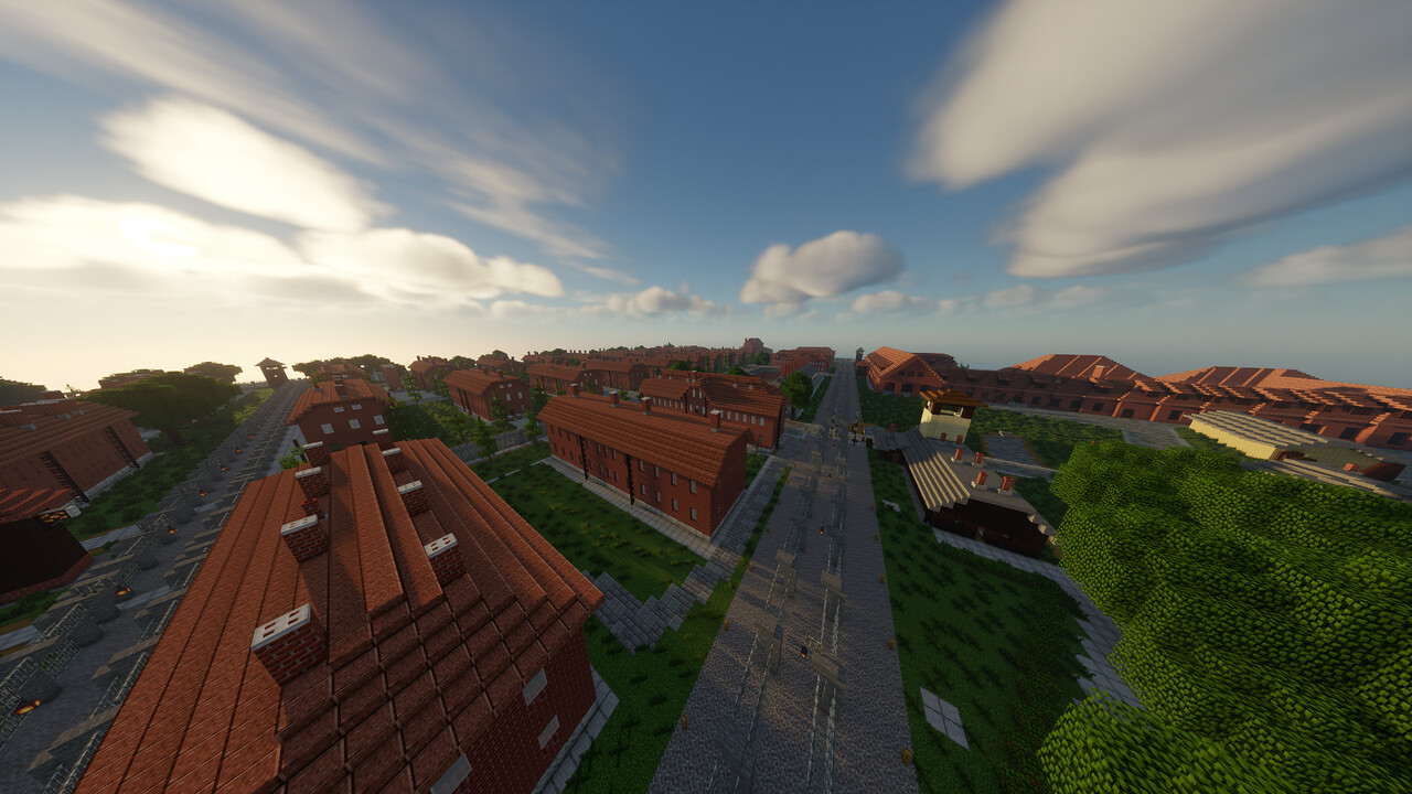 WW2 [WIP] Auschwitz I Minecraft Map