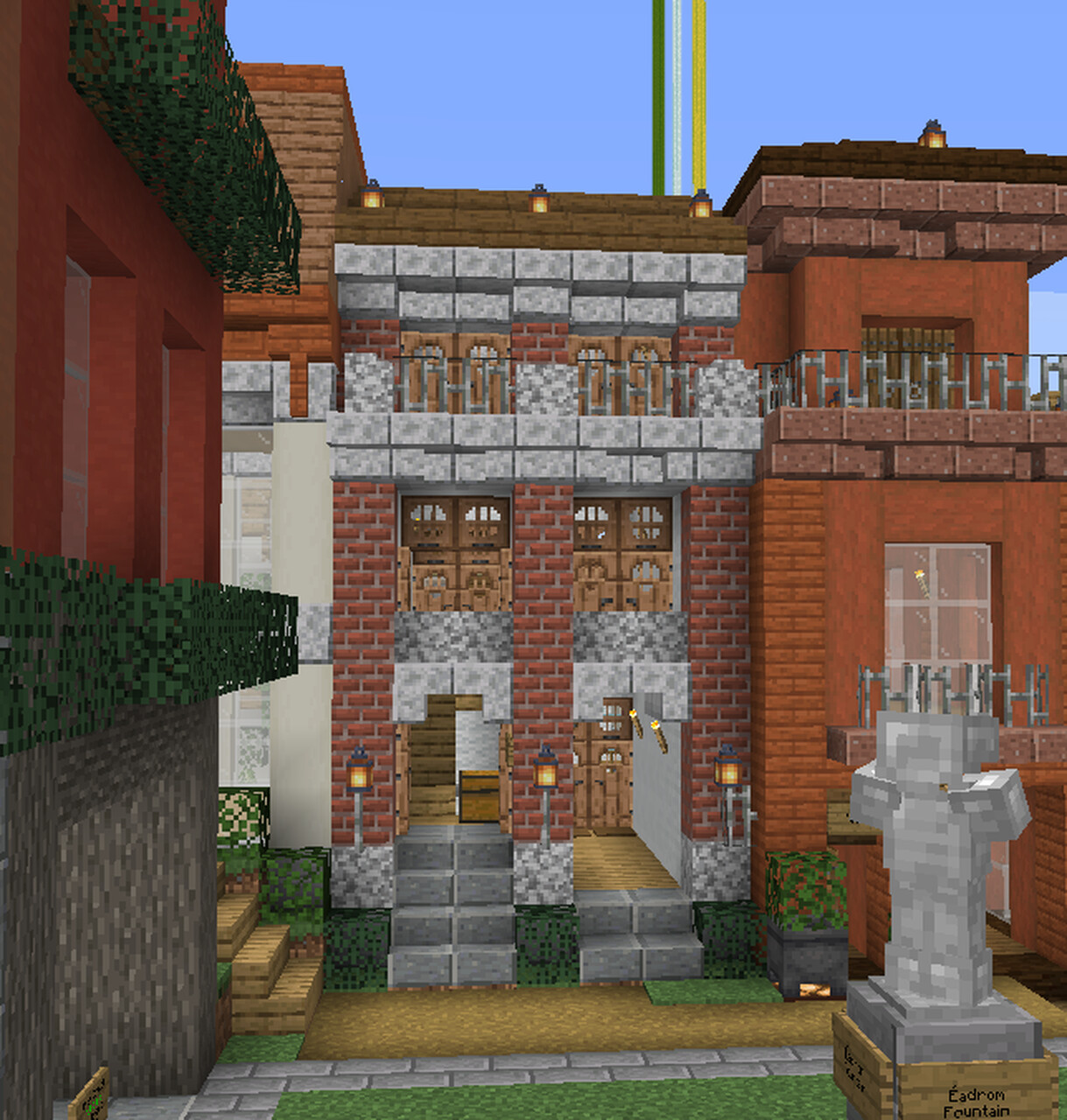 The Presidential Building Minecraft Map