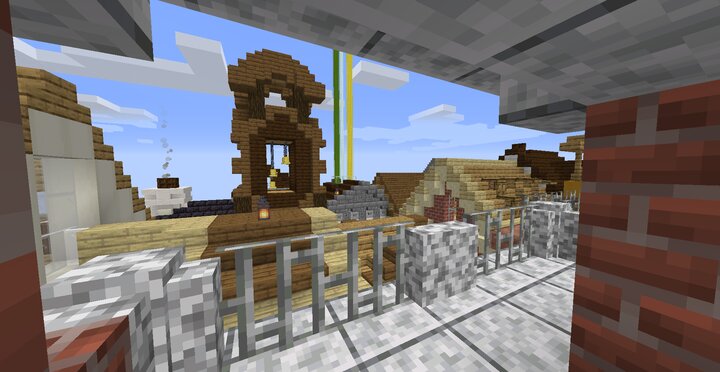 The Presidential Building Minecraft Map